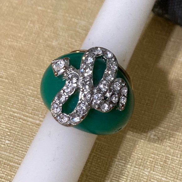 Kenneth Jay Lane | Jewelry | Kenneth Jay Lane Faux Jade Rhinestone ...